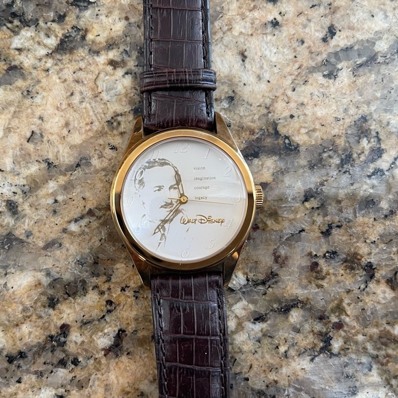 Accessories | Disneys Walt Disney Limited Edition Watch | Poshmark